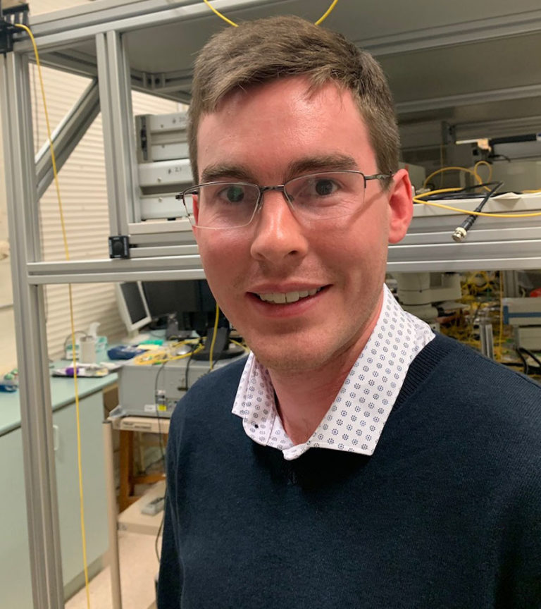 James Coyte Joins Jericho Smart Sensing Laboratory - Eggleton Research ...
