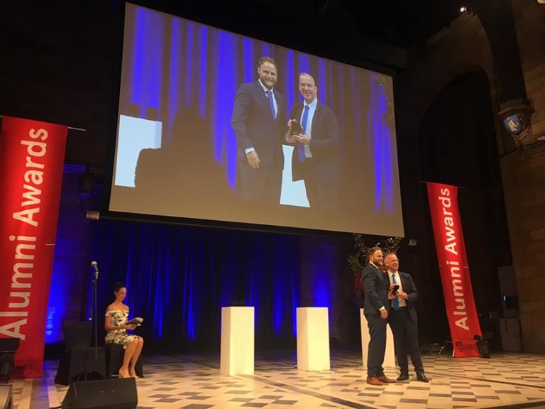 Dr Merklein wins the Cornforth Medal - Eggleton Research Group